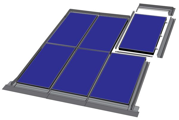 Roof Integrated Solar PV - Solar Site Systems Ltd